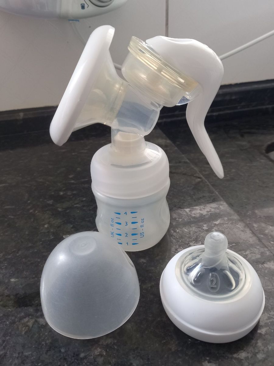 Bombinha Manual e Coletor | Item Infantil Avent E Lillo Usado 85000307 ...