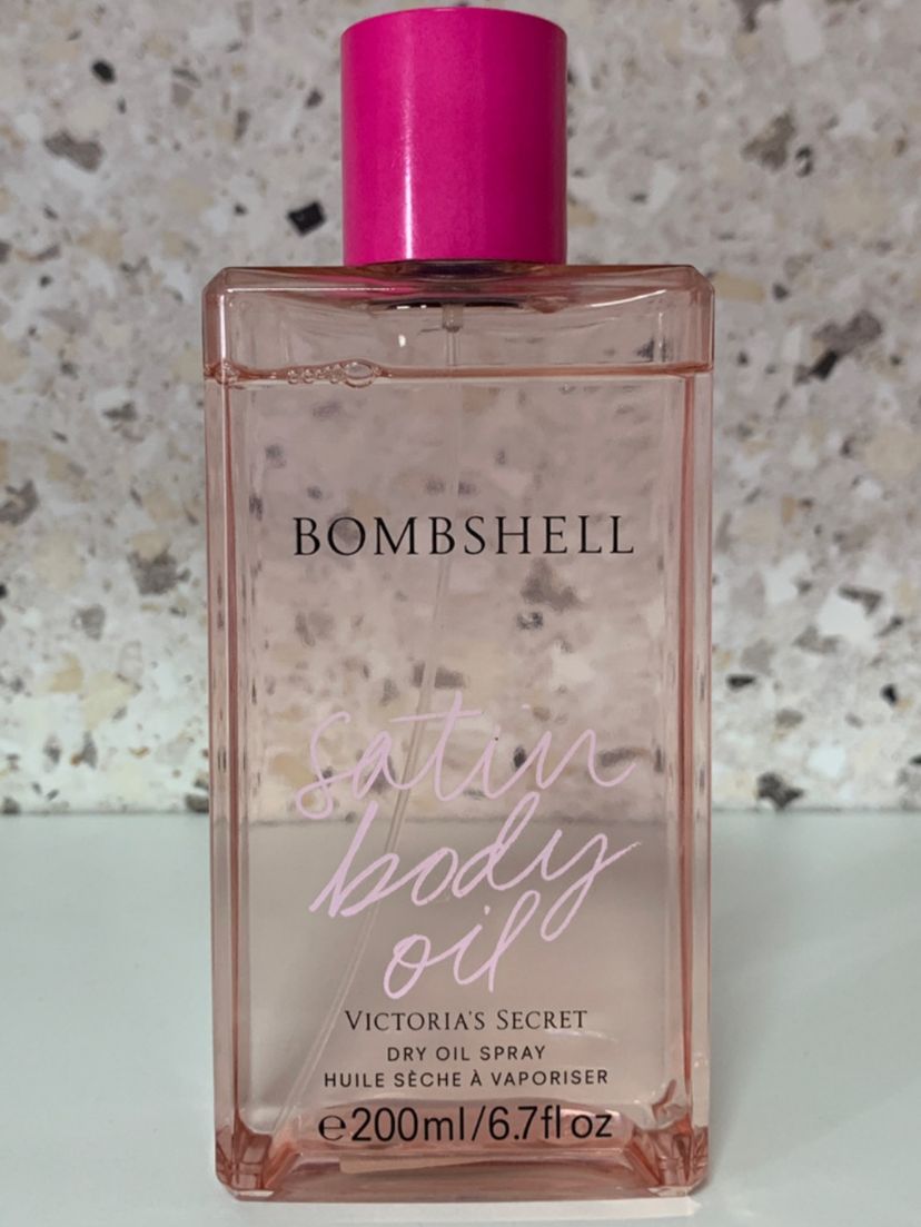 Bombshell Óleo Corporal Victorias Secret | Perfume Feminino Victorias ...