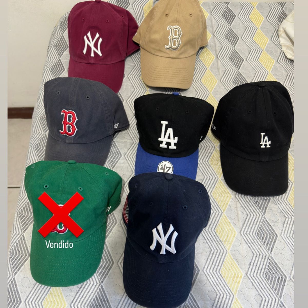 Boné 47 Original 82995369 | enjoei