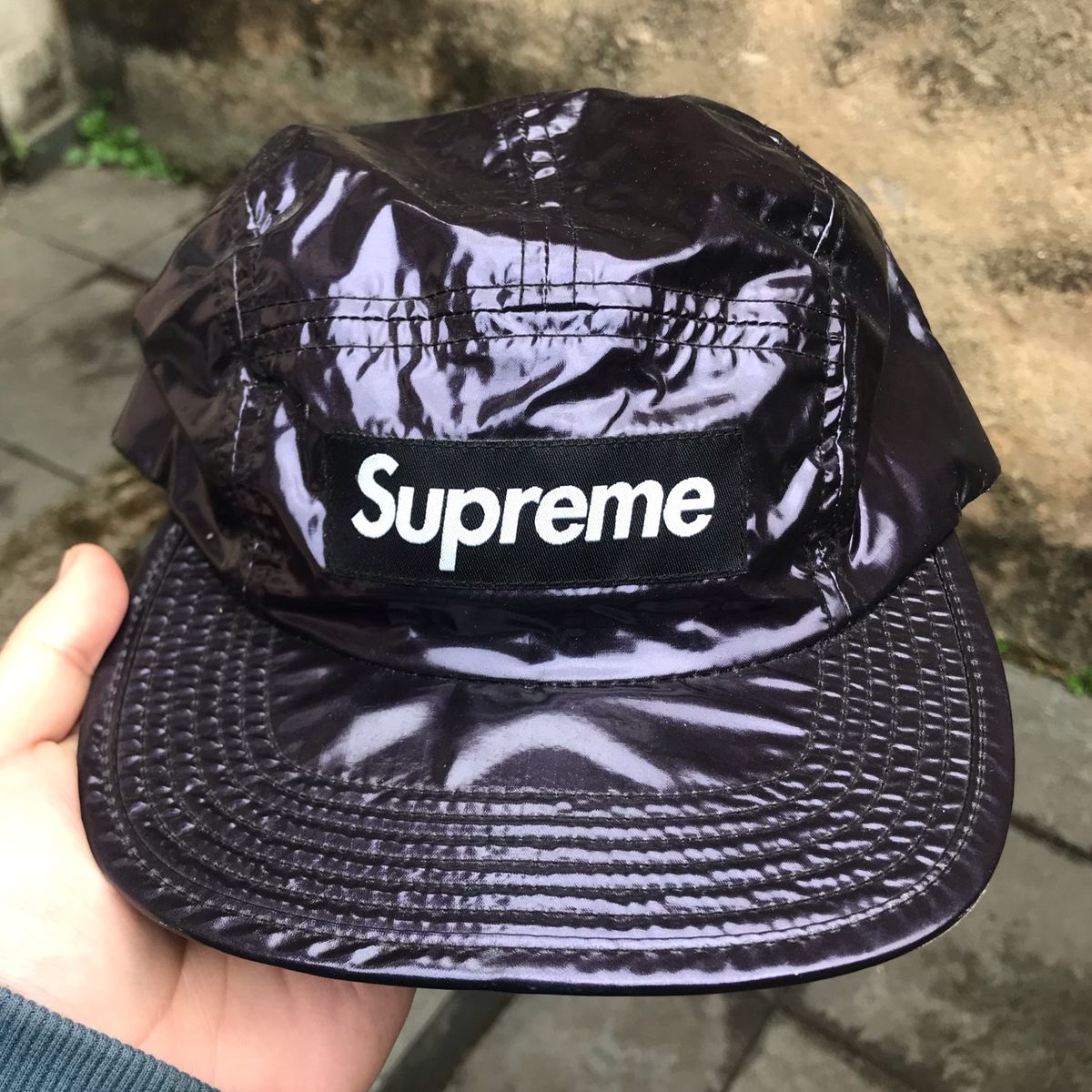 Boné 5panel Supreme Original 76329098 | enjoei
