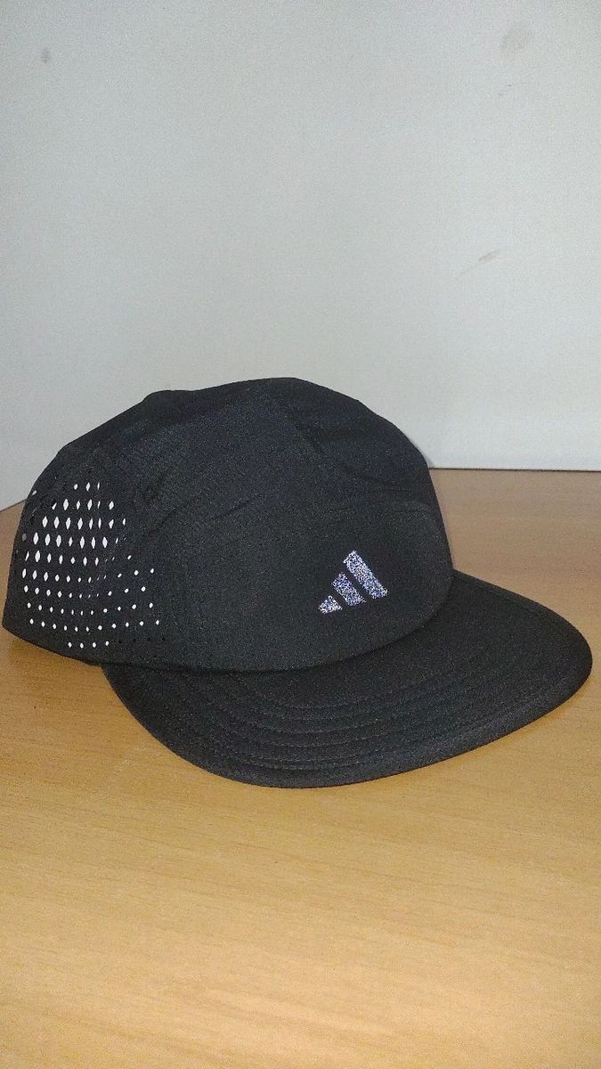 Boné Aba Reta Adidas Strapback Running 4d Adulto 112239815 | enjoei