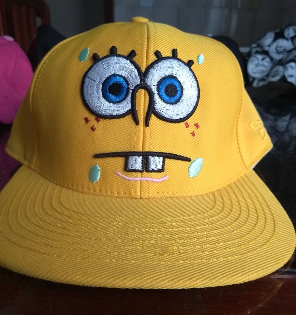 Boné Aba Reta Bob Esponja 46060171 | enjoei