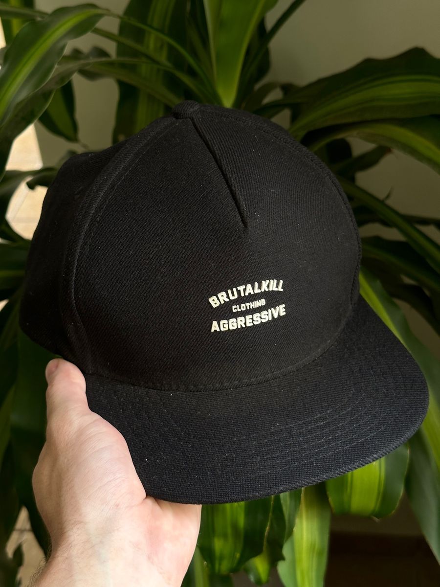 Boné Aba Reta Brutal Kill 83738018 | enjoei