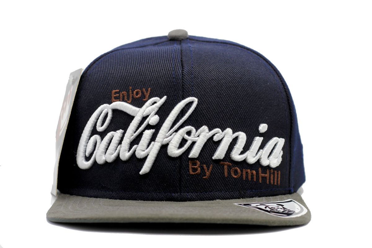 Boné Aba Reta/curva Snapback Califórnia Tom Hill 22878305 | enjoei