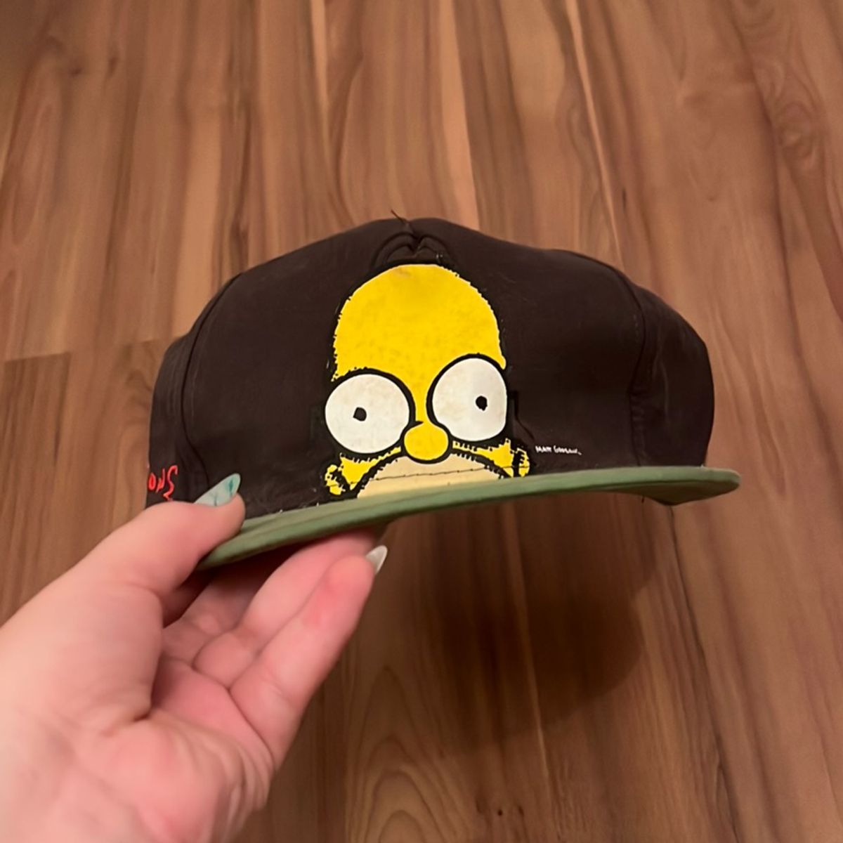 Bone Aba Reta Simpsons 80882141 | enjoei