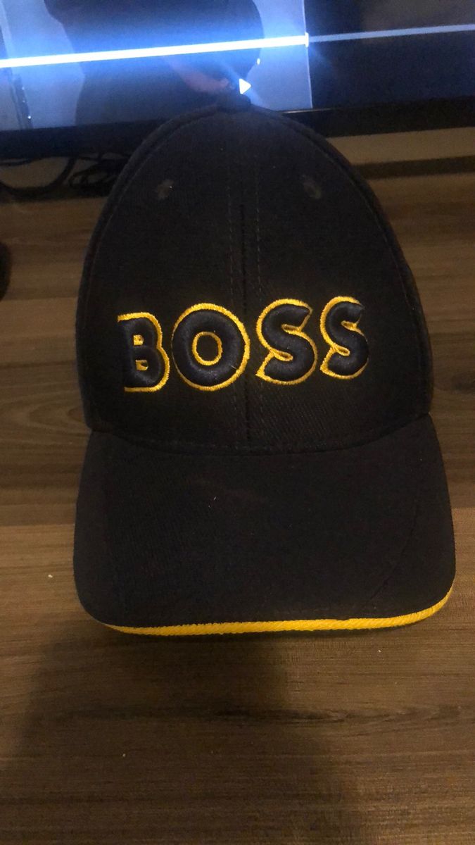 Bone Aba Torta Hugo Boss Original 86853577 | enjoei