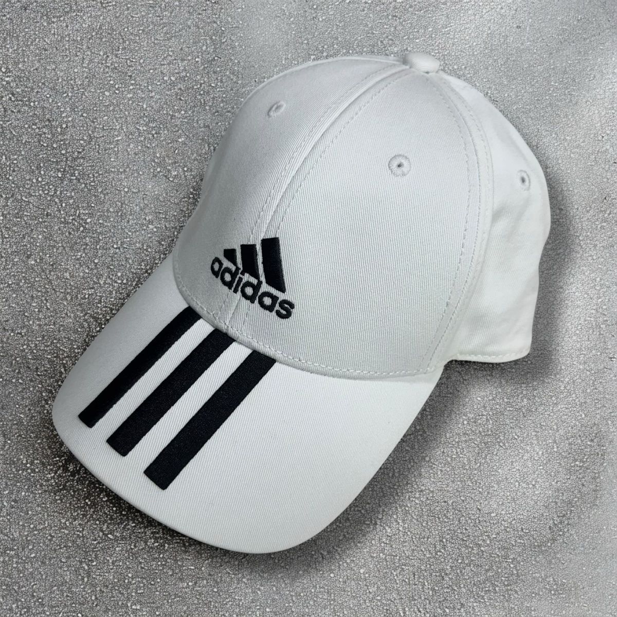 Boné Adidas Branco 3 Listras - Original 127211282 | enjoei