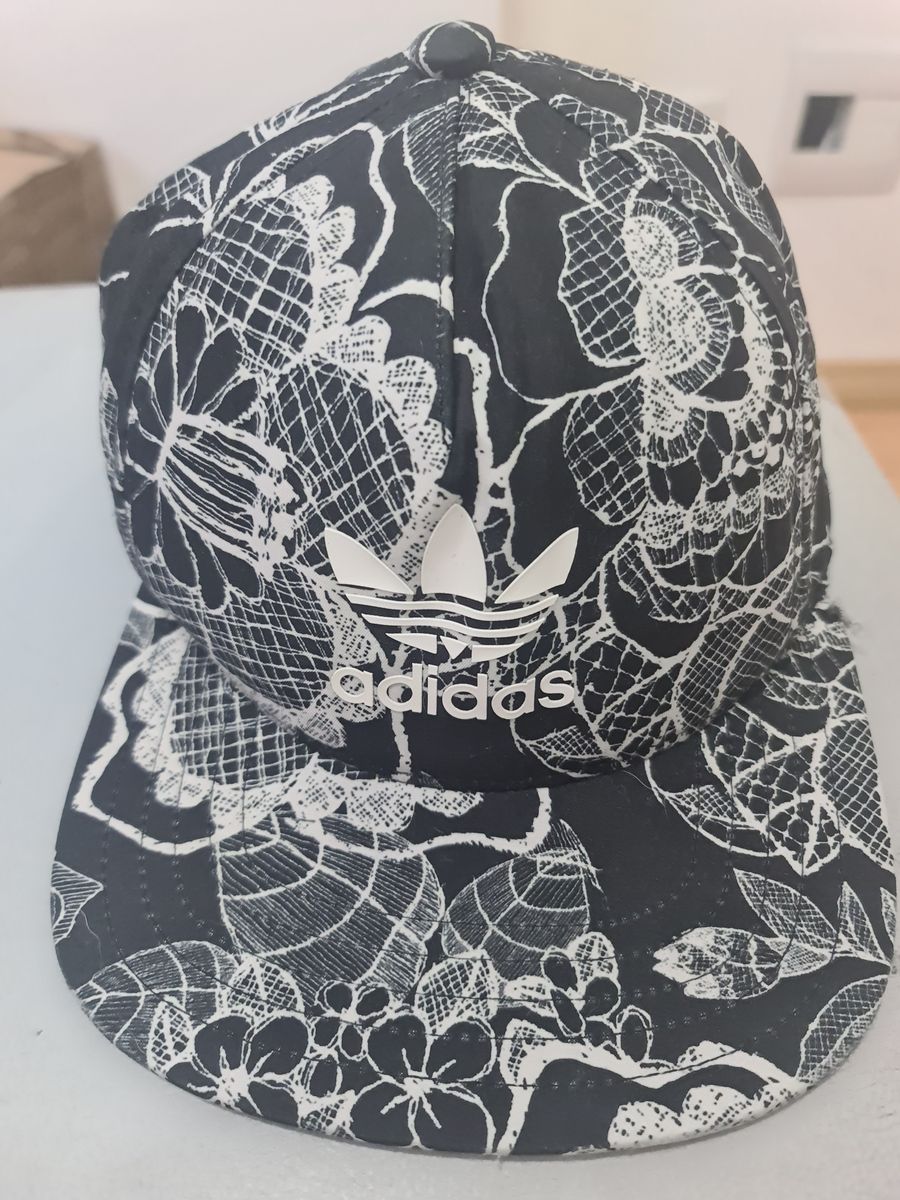 Bone Adidas Estampado Cinza Original 66009297 | enjoei