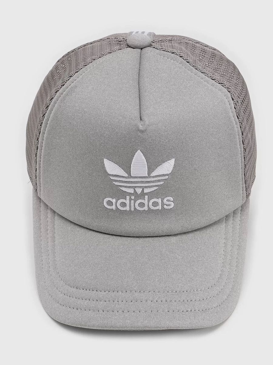 Boné Adidas Originals Adicolor Foam Trucker Cinza 75326081 | enjoei