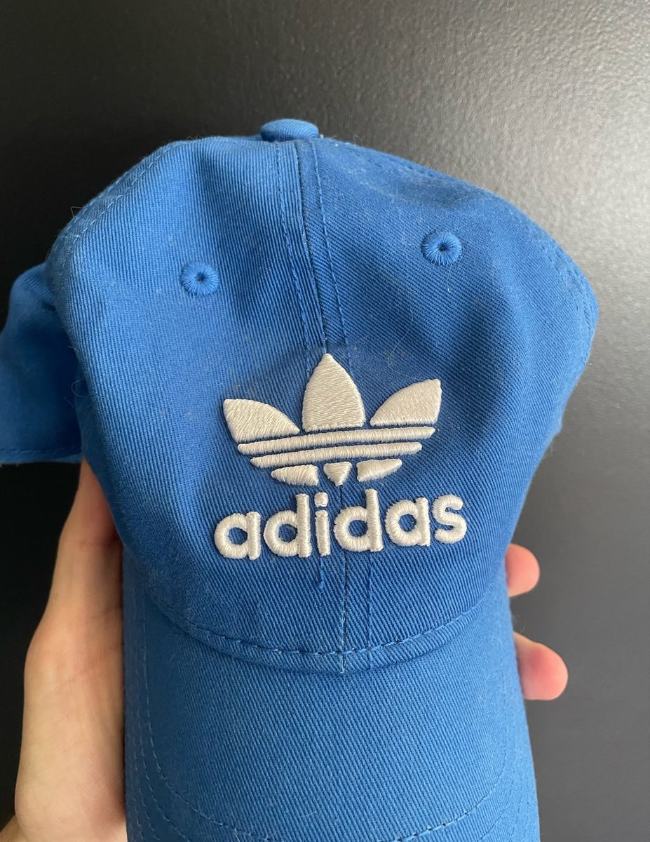 Boné Adidas Originals Azul Original 80504909 | enjoei