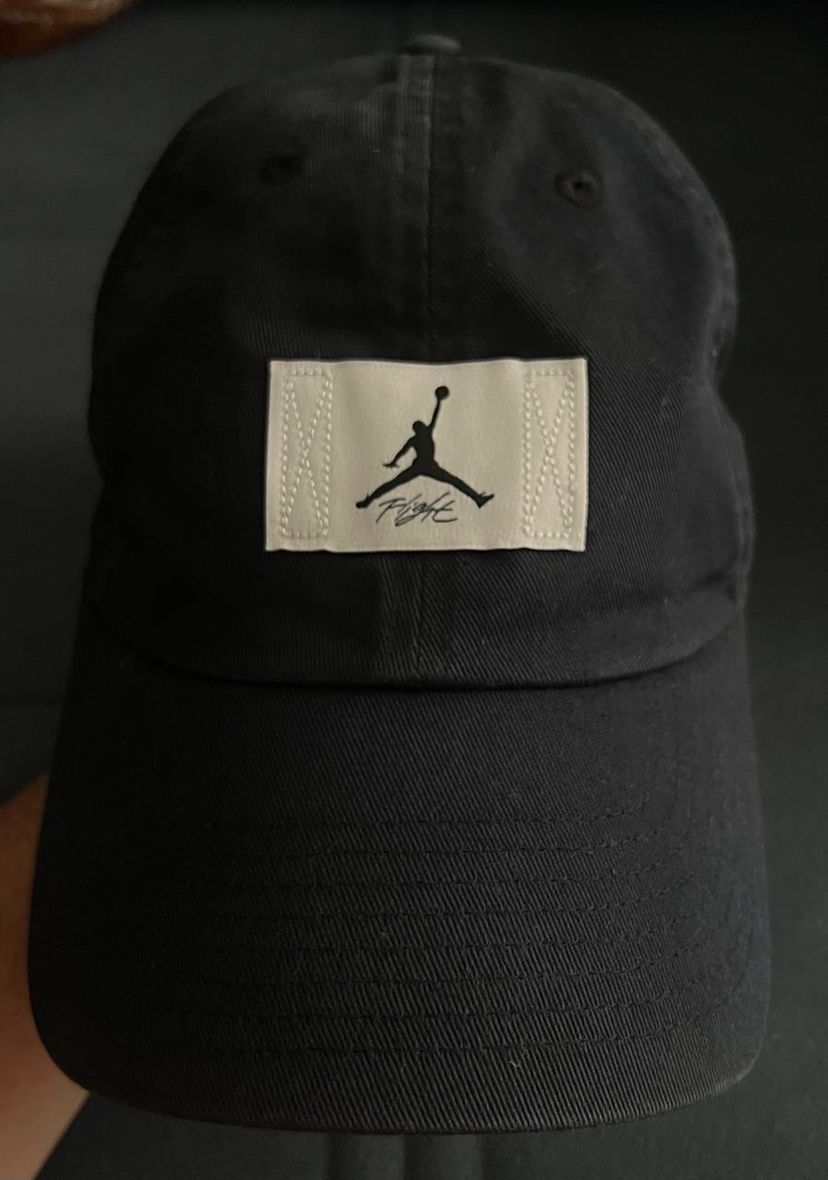 Boné Air Jordan Flight Black 100% Original 120136754 | enjoei