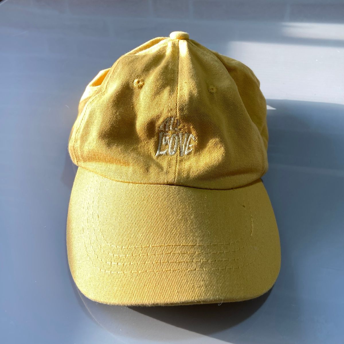 Boné Amarelo Todo Moda 95653613 | enjoei