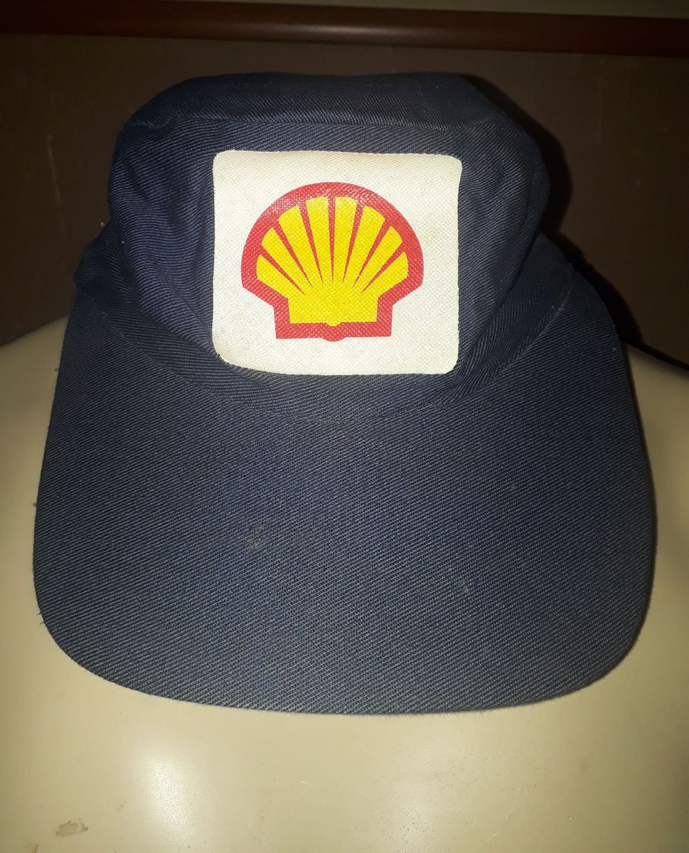 Boné Antigo da Shell Anos 80 76636014 | enjoei
