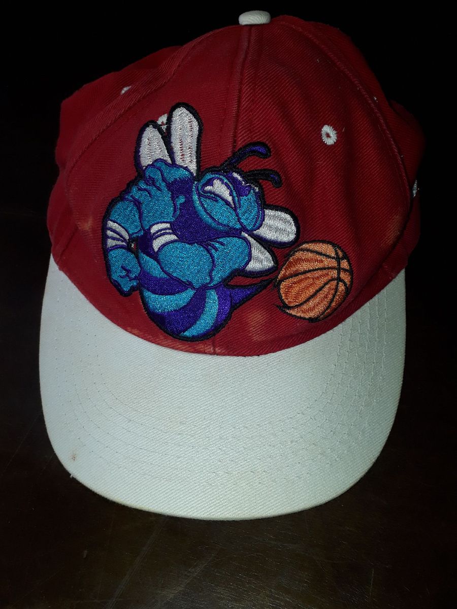 Boné Antigo do Charlotte Hornets 65454041 | enjoei