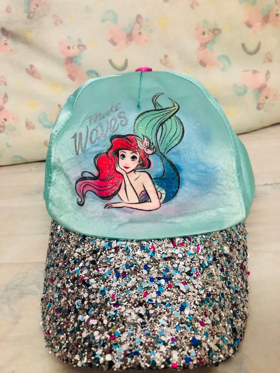 Boné Ariel | Item Infantil Disney Nunca Usado 84245494 | enjoei