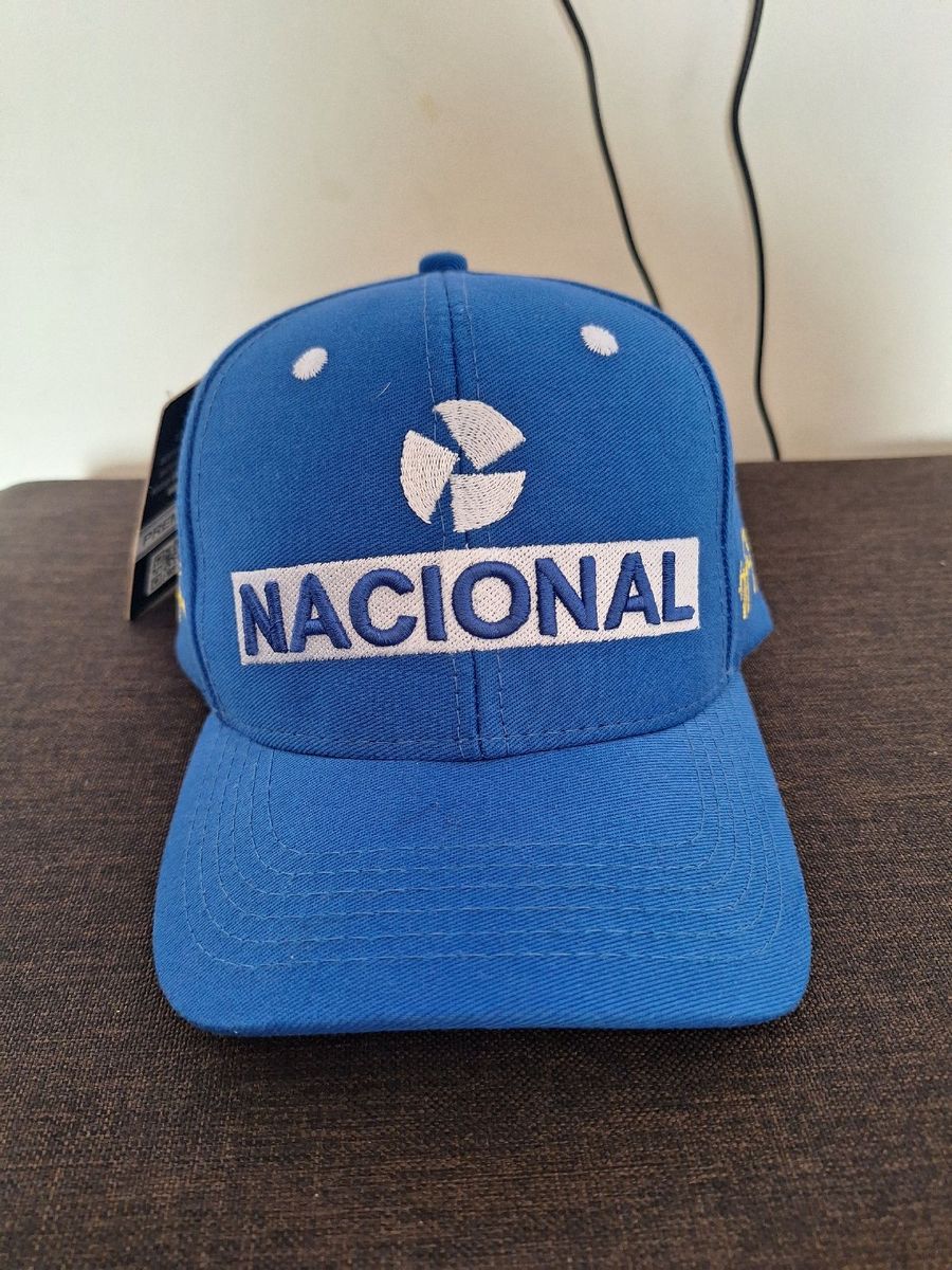 Boné Ayrton Senna Clássico Nacional 120637308 | enjoei