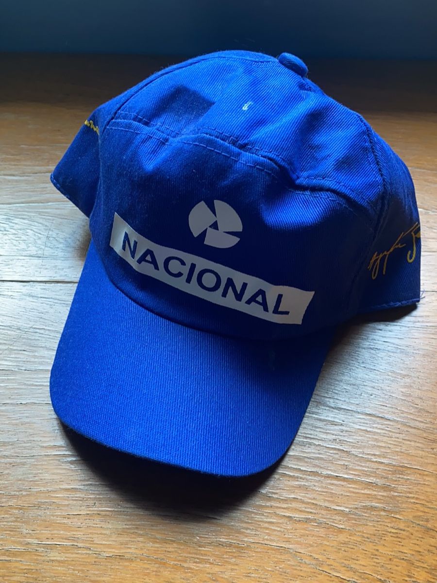 Boné Ayrton Senna Nacional 69761036 | enjoei