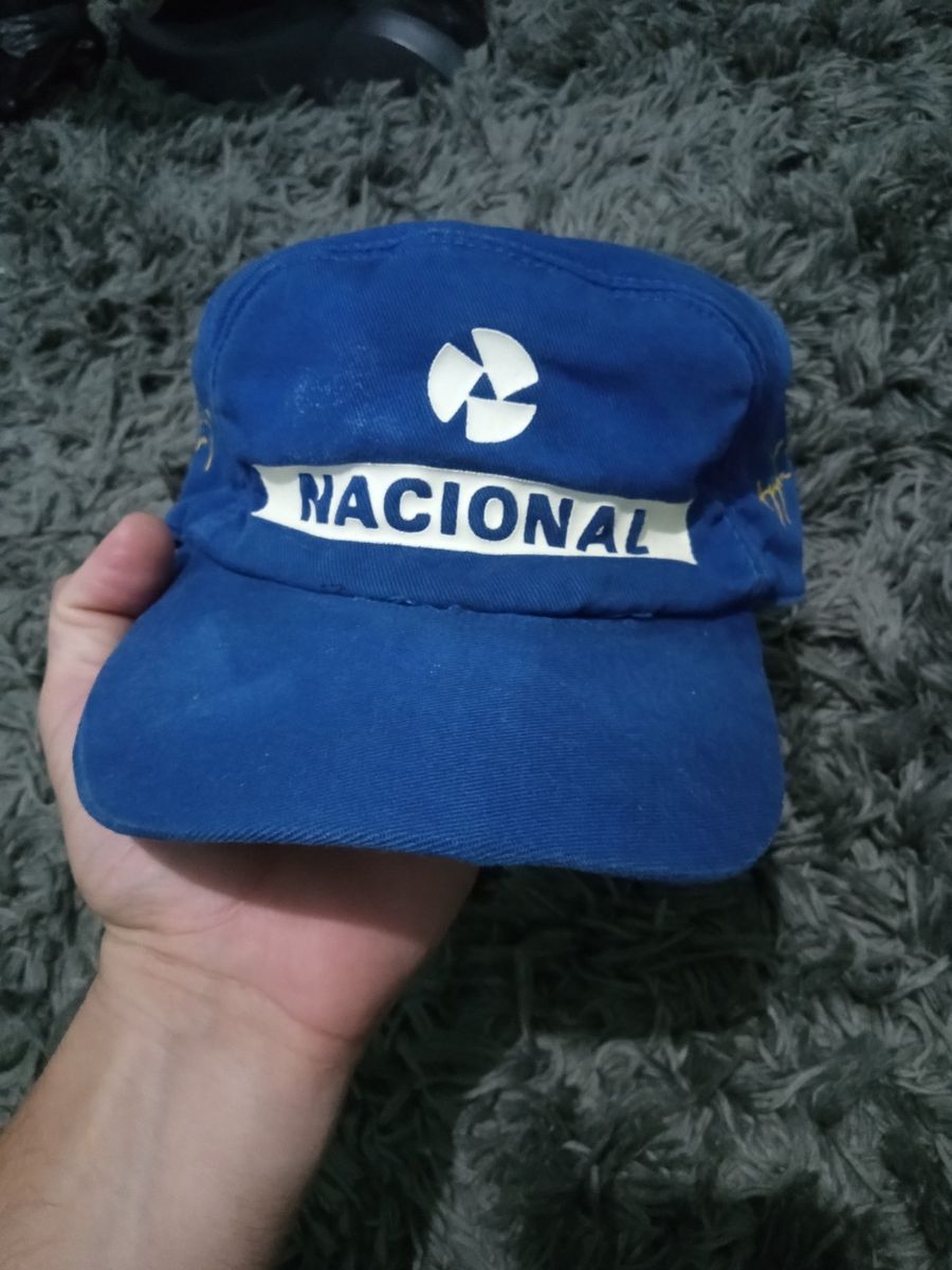 Boné Banco Nacional Airton Senna 92248917 | enjoei