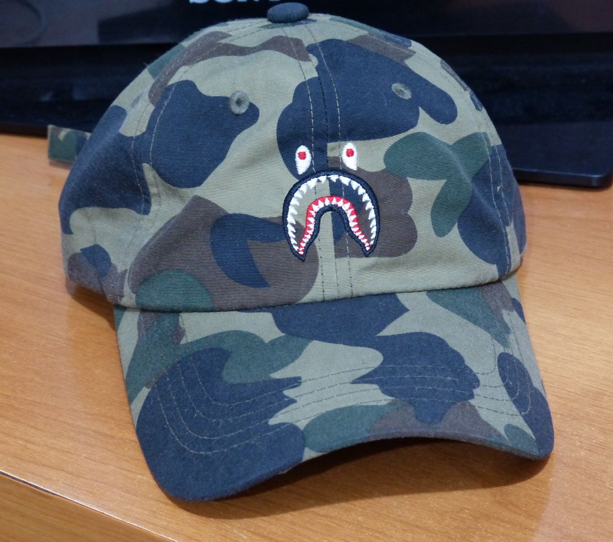 Boné Bape Shark - Ajustável 86970063 | enjoei
