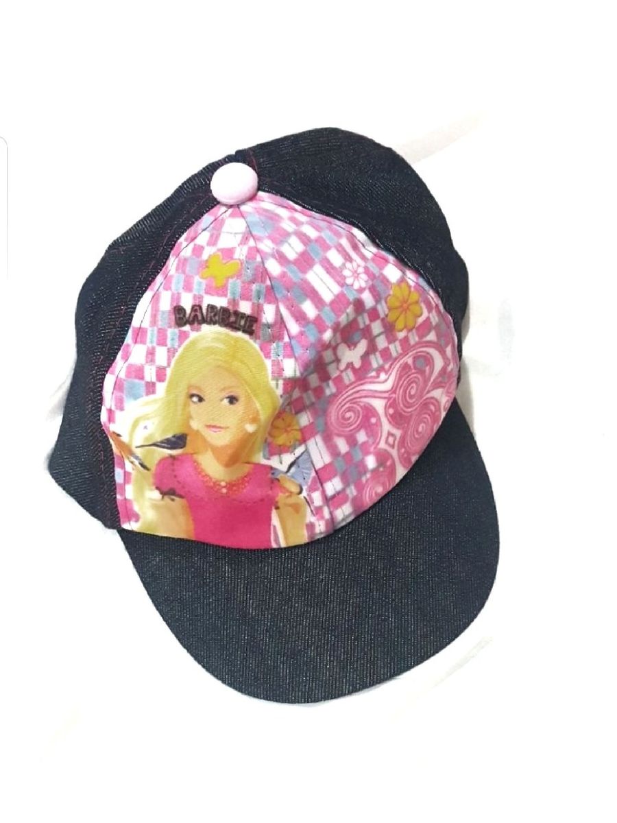 Boné Barbie Infantil | Item Infantil Barbie Usado 60934737 | enjoei