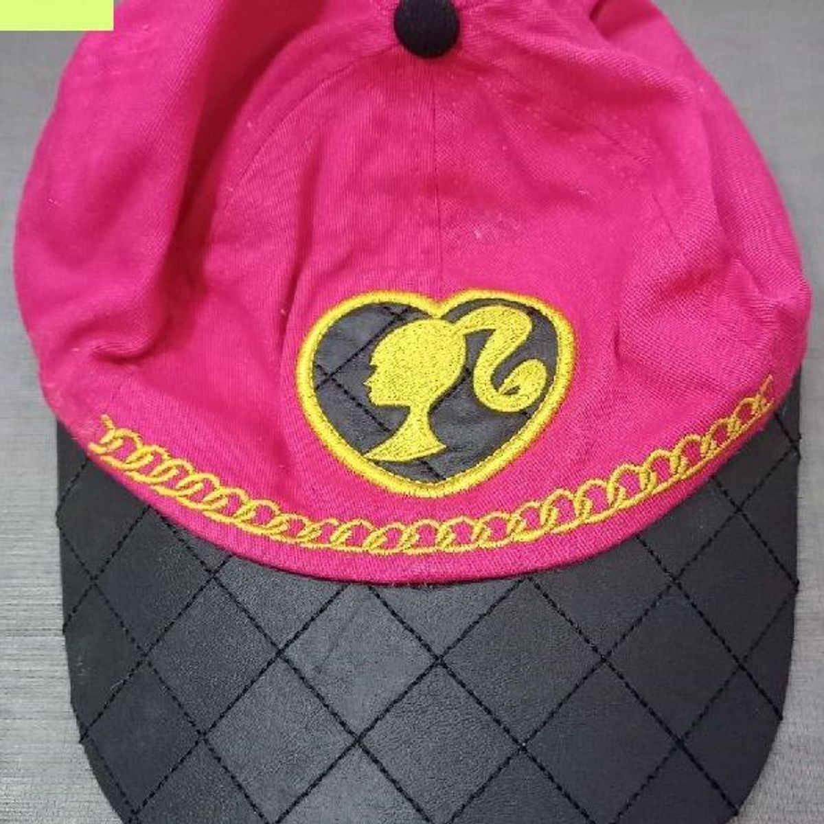 Boné Barbie Infantil | Roupa Infantil para Menina Barbie Usado 86149223 ...