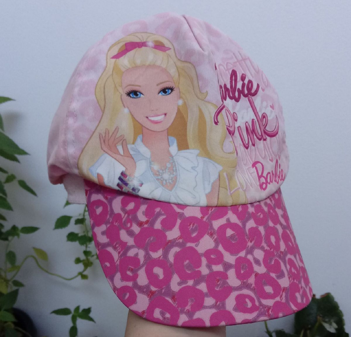 Boné Barbie | Item Infantil Barbie Mattel Usado 47561991 | enjoei