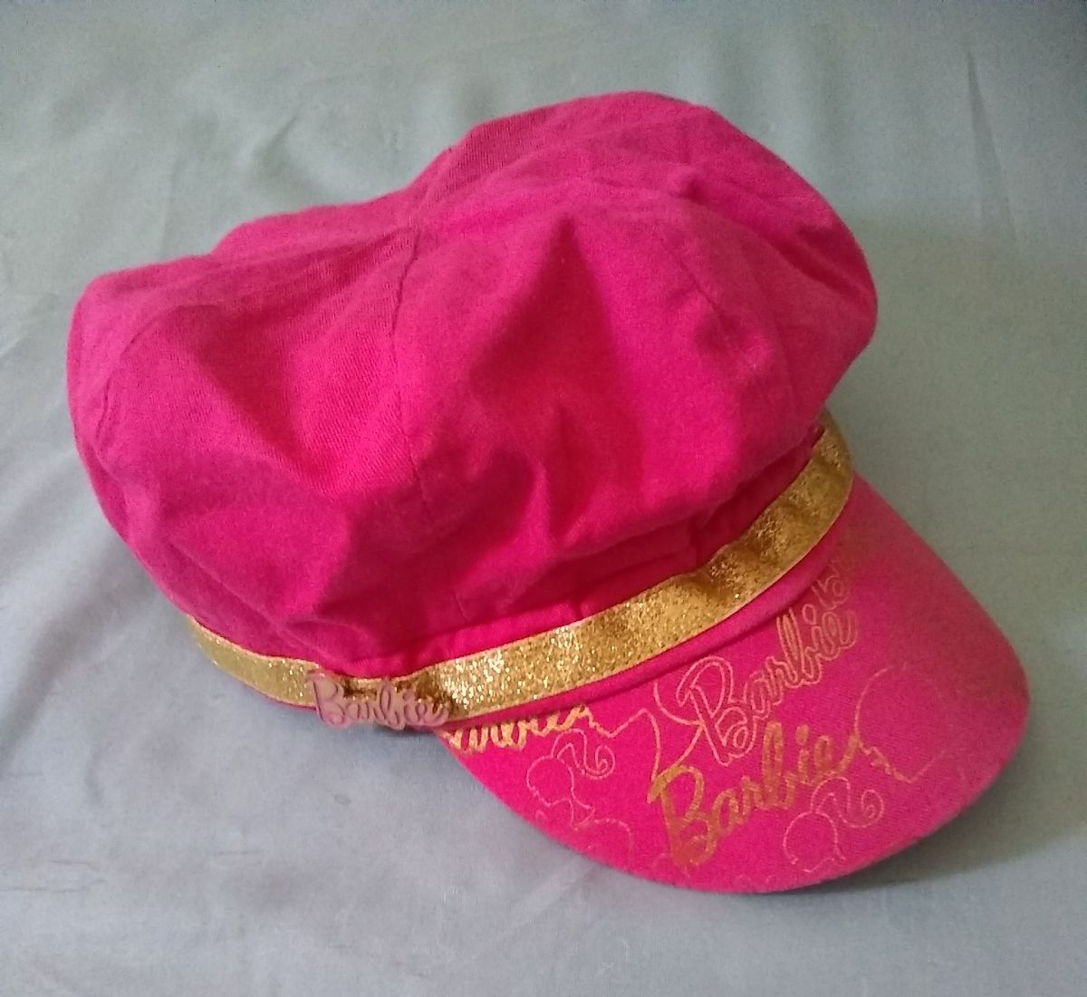 Boné Barbie | Item Infantil C&A Usado 75821942 | enjoei