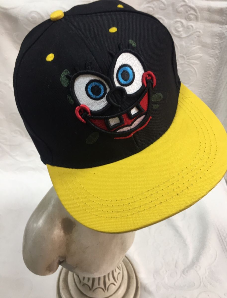 Boné Bob Esponja 50fifty Snapback Único 80508912 | enjoei