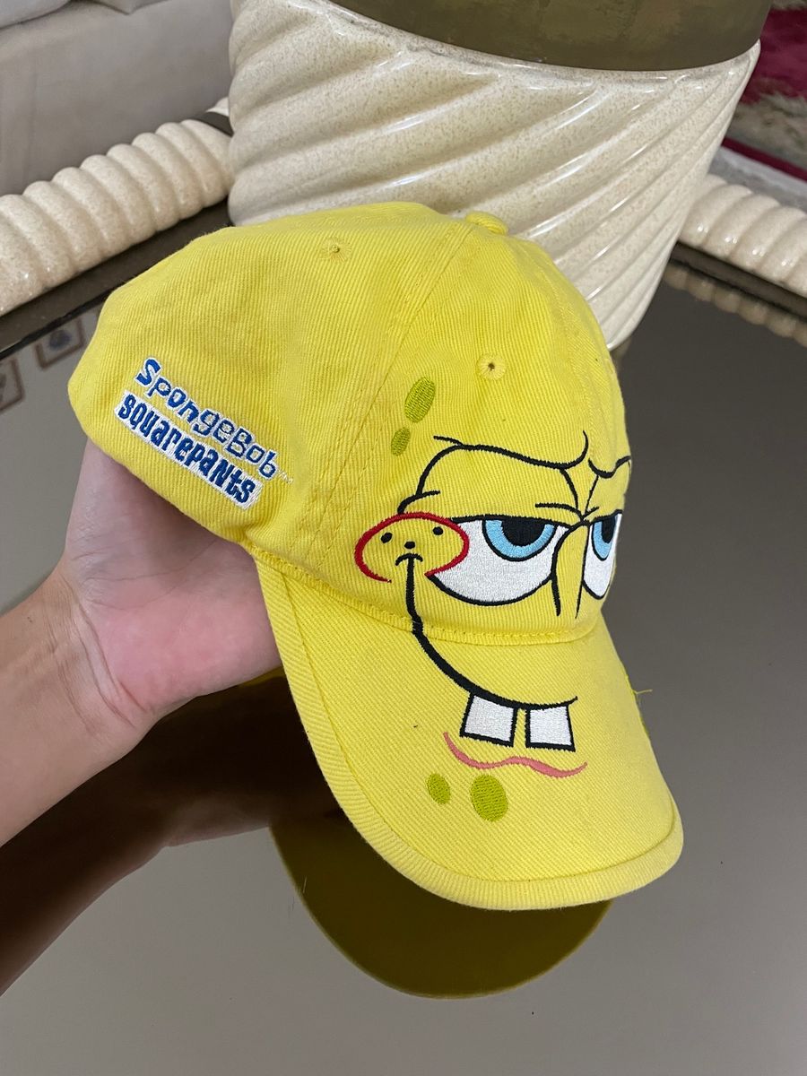 Boné Bob Esponja Comprado Na Universal Orlando 84391928 | enjoei