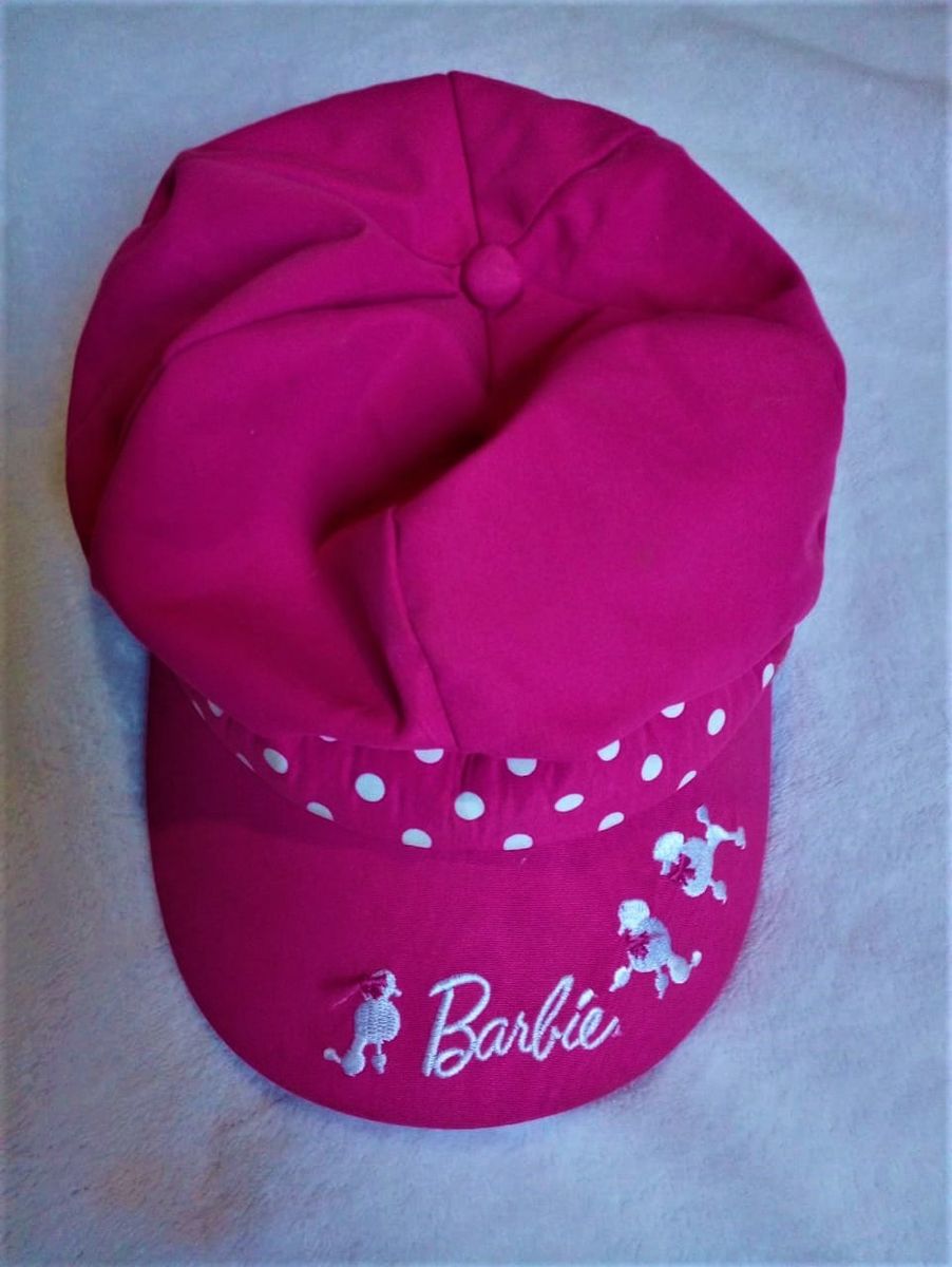Boné/ Boina Barbie | Item Infantil Barbie Usado 86809594 | enjoei