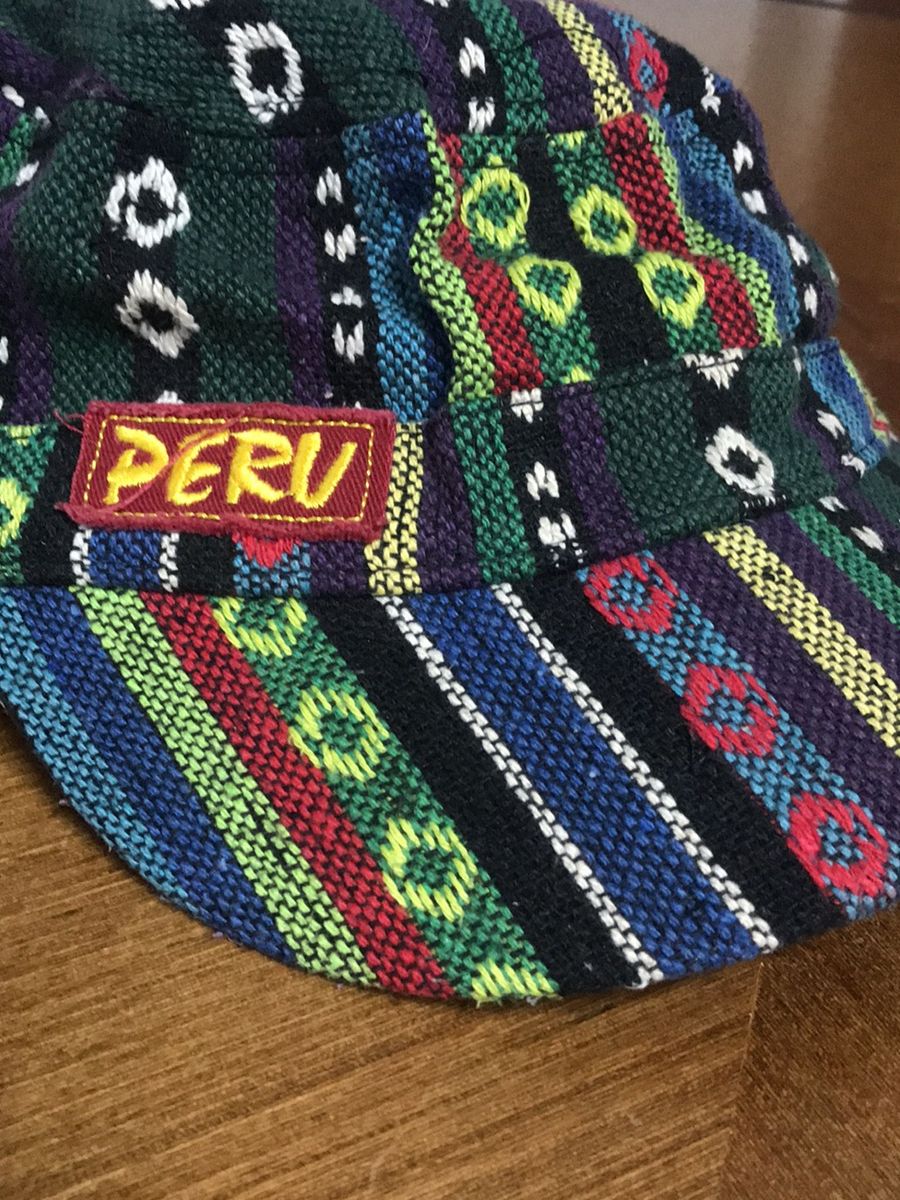 Boné Boina do Peru | Chapéu Feminino Peruano Nunca Usado 70886358 | enjoei