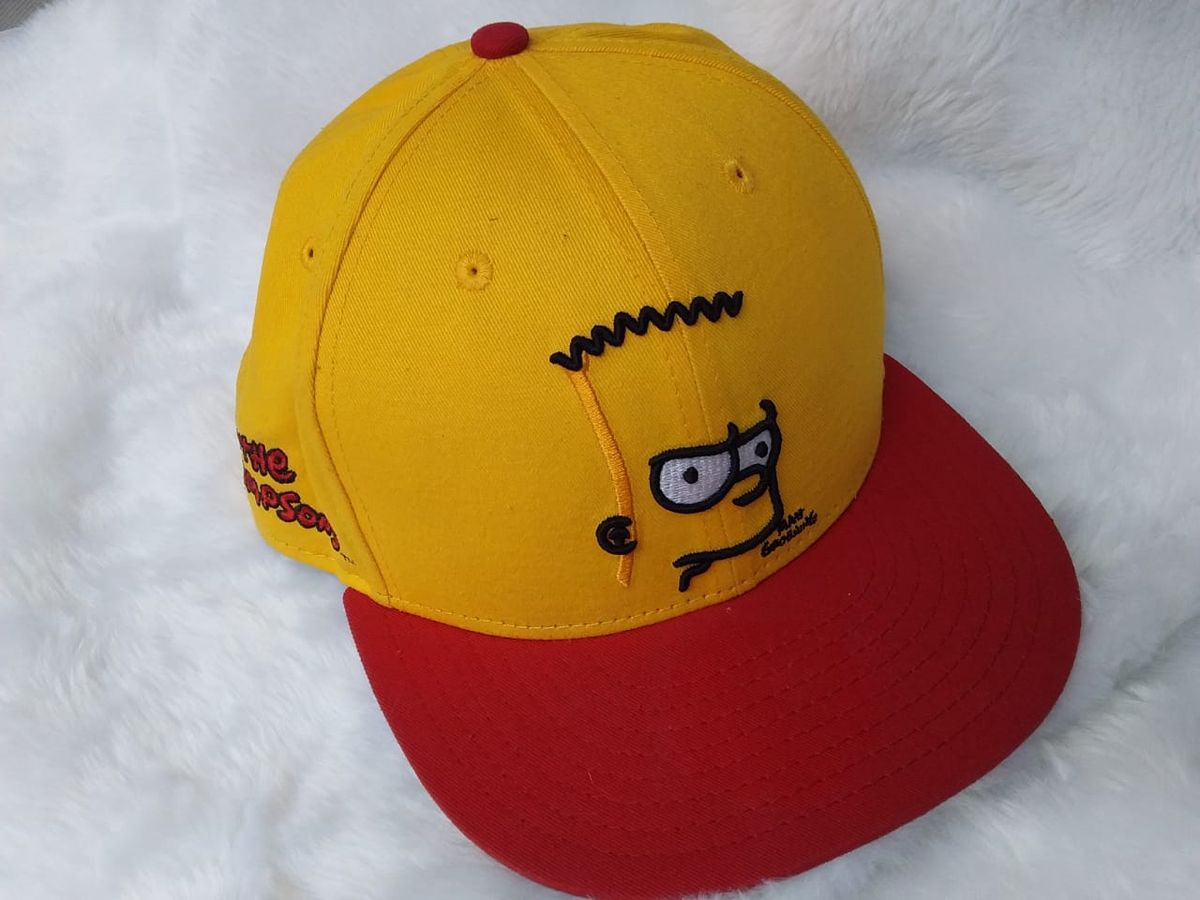 Boné Bordado Bart Simpsons 60007443 | enjoei
