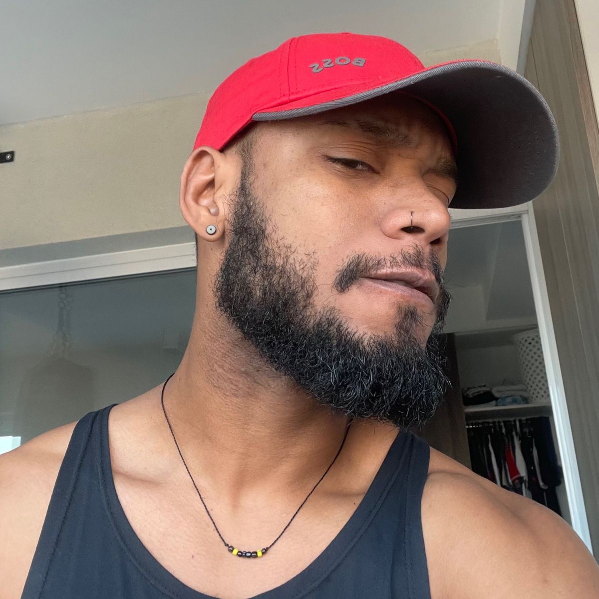 Boné Boss Aba Curva 86616421 | enjoei