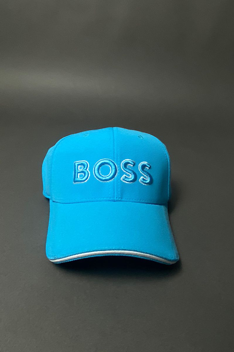 Boné Boss Piqué Strech com Logo Bordado 92501917 | enjoei
