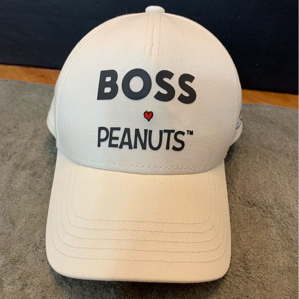 Boné Boss X Peanuts 95122071 | enjoei