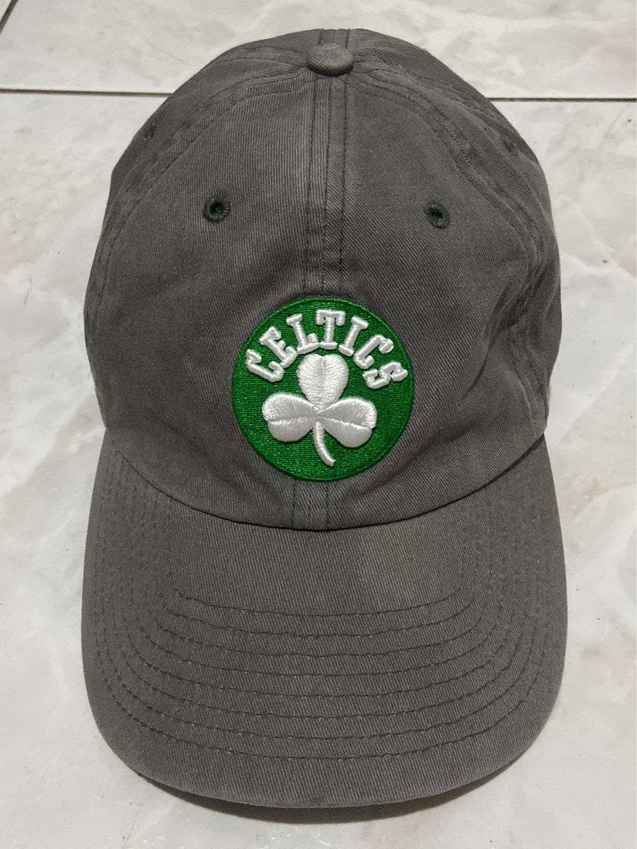 Boné Boston Celtics Cinza Original Nba 80279020 | enjoei