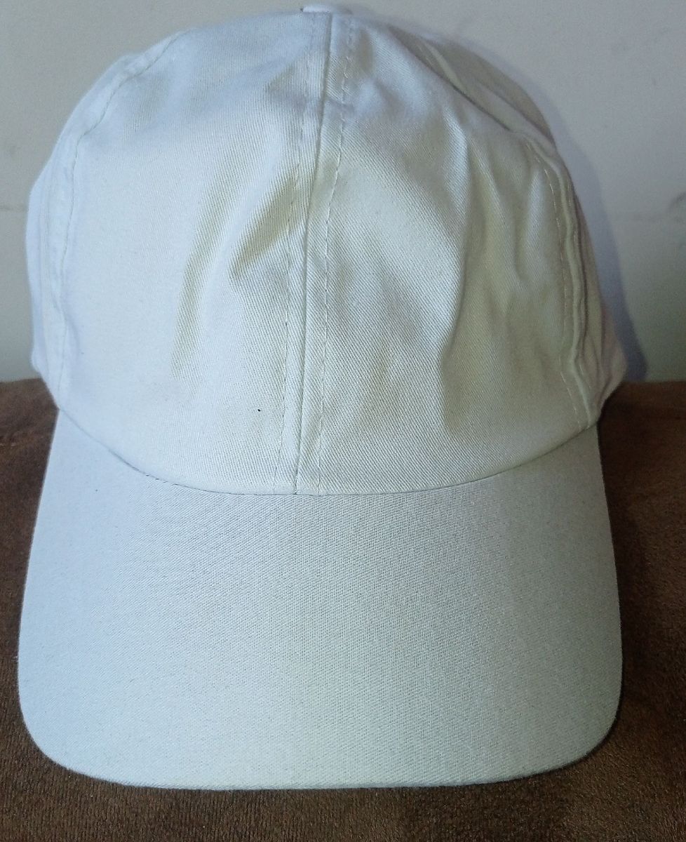 Boné Branco Básico 75579606 | enjoei