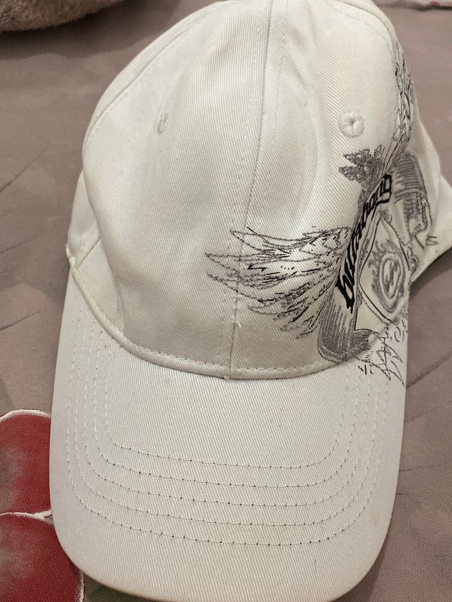Boné Branco Billabong 79697259 | enjoei