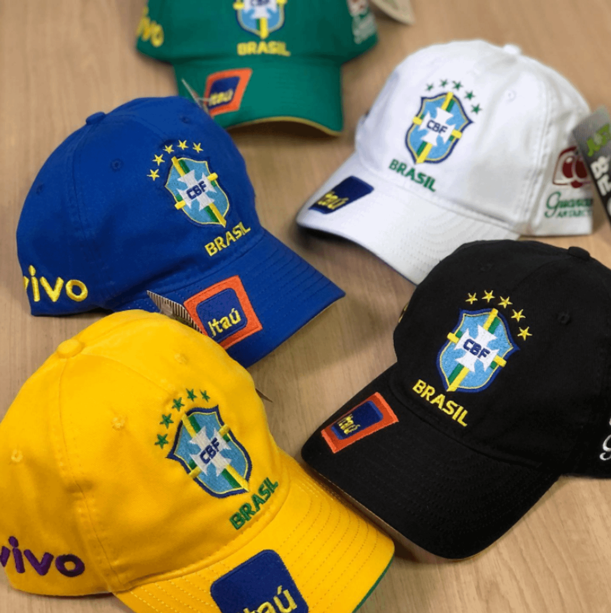 Boné Brasil Cbf New Era Novo Ajustavel Todas Cores 69493172 | enjoei