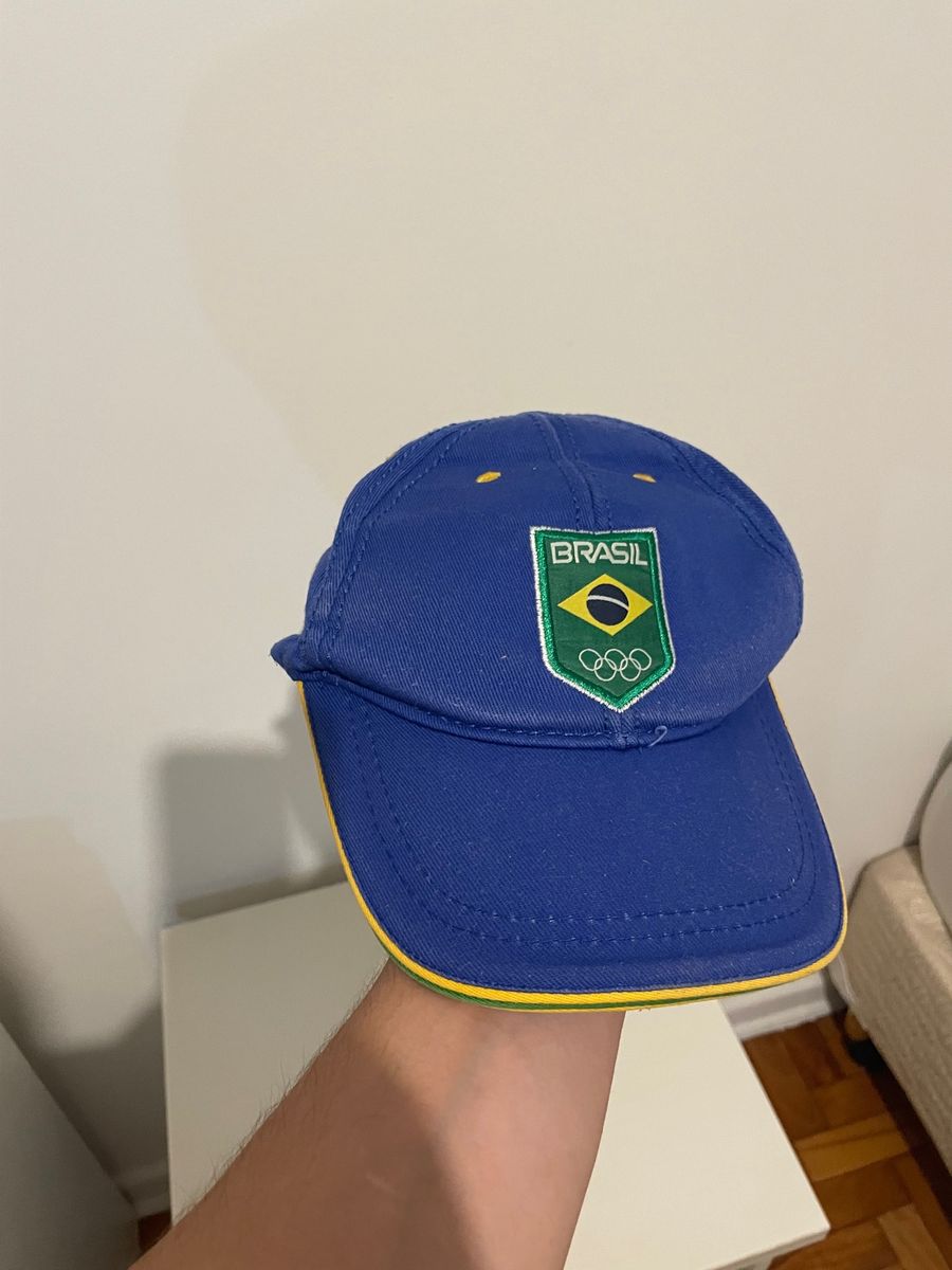 Boné Brasil Olimpiadas 2016 92010725 | enjoei