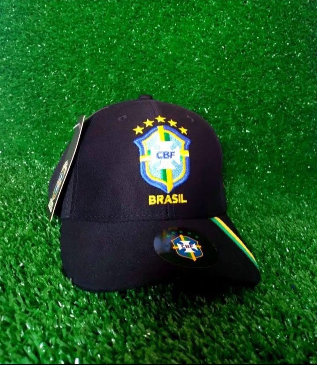 Boné Brasil Seleção Brasileira 126607078 | enjoei