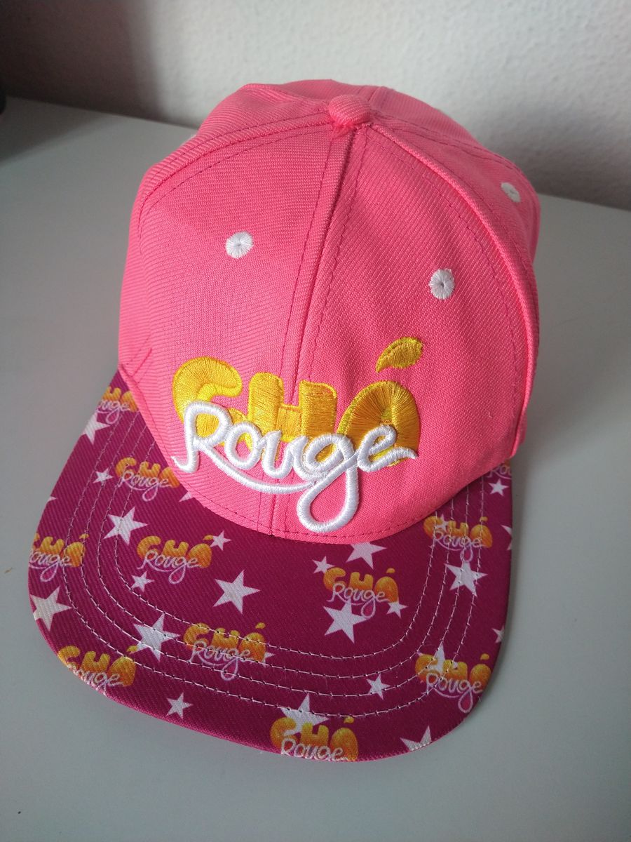 Boné Chá Rouge Ragatanga - Original (raro) 85433898 | enjoei