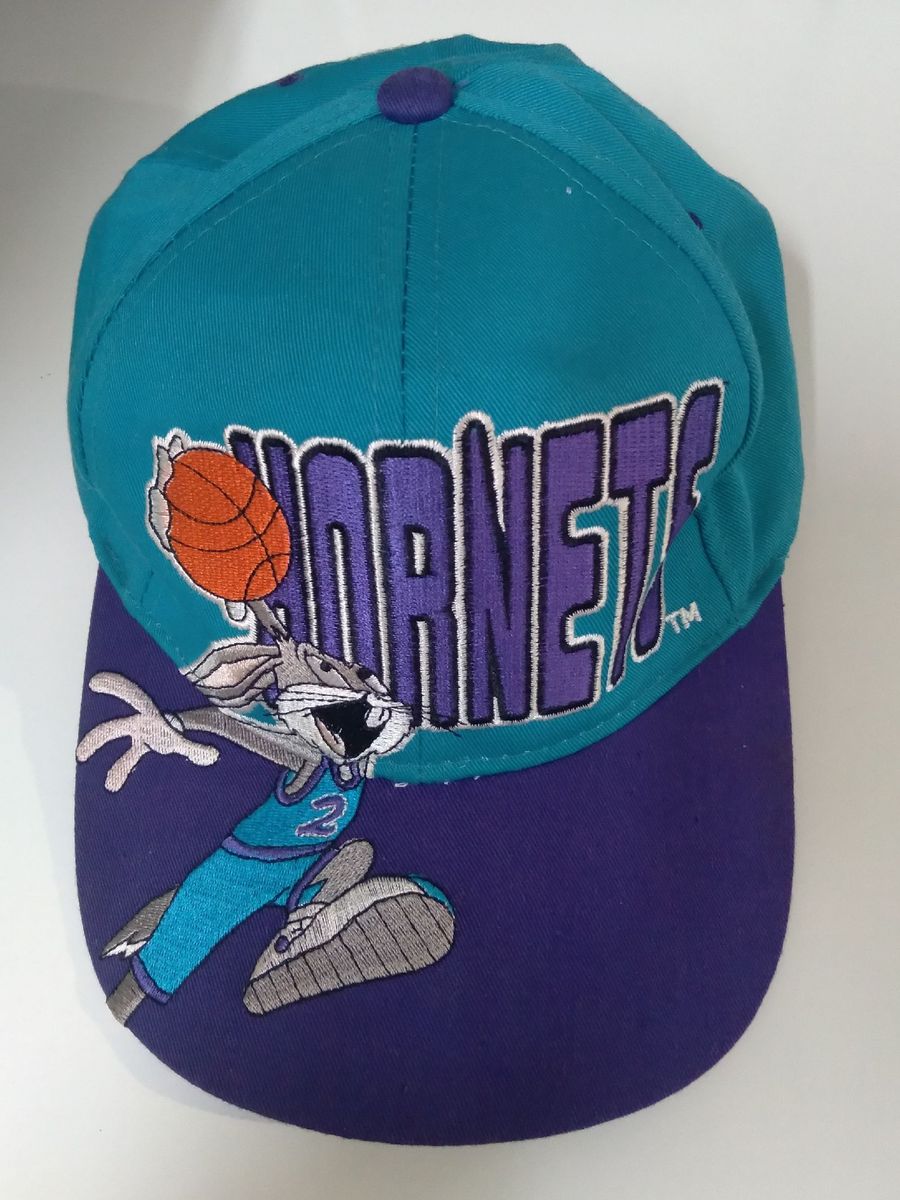 Boné Charlotte Hornets Vintage Anos 90 Nba ! Raridade ! 66453033 | enjoei