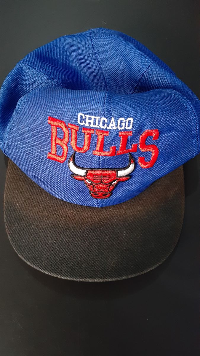 Boné Chicago Bulls Anos 90 89983071 | enjoei