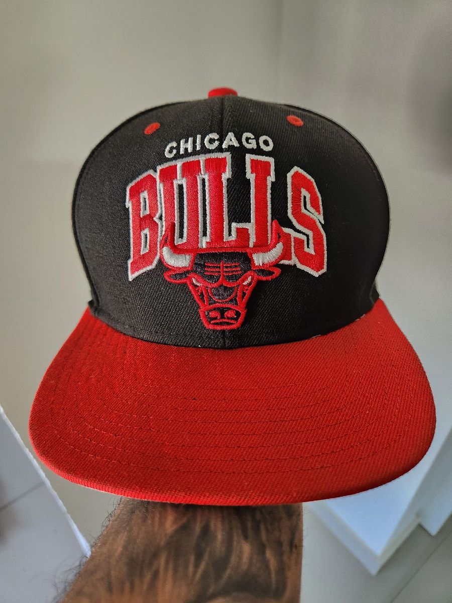 Boné Chicago Bulls Mitchell Ness 118434519 | enjoei