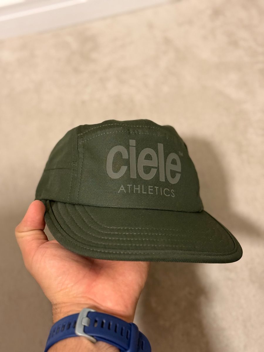 Boné Ciele Athletics Gocap Verde Pouco Uso Comprado em Paris - Vendo ...