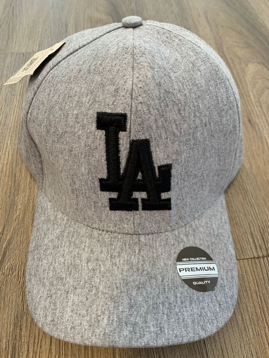 Boné Cinza Mescla New Era Los Angeles 71253694 | enjoei