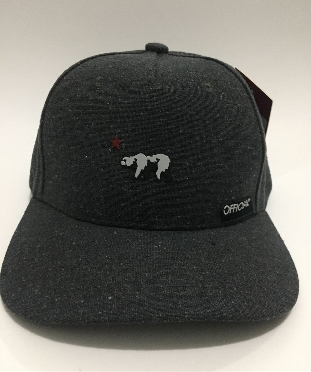 Boné Cinza Mescla Official 36620339 | enjoei