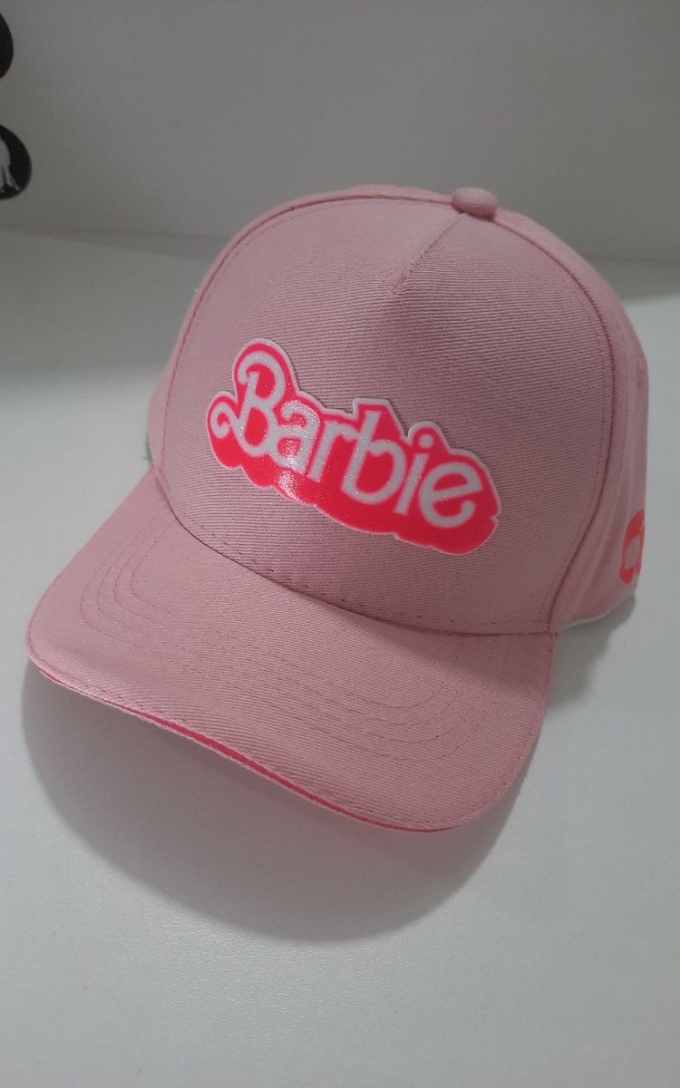 Boné da Barbie Cap Oc Infantil Ajustável | Chapéu Feminino Barbie Nunca ...