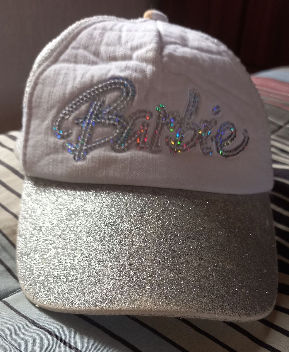 Boné da Barbie | Item Infantil Barbie Usado 79917025 | enjoei